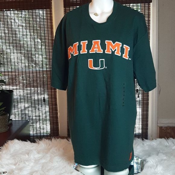 Colosseum | Shirts | Colosseum Miami Mens Green Embroidery Patches Um ...